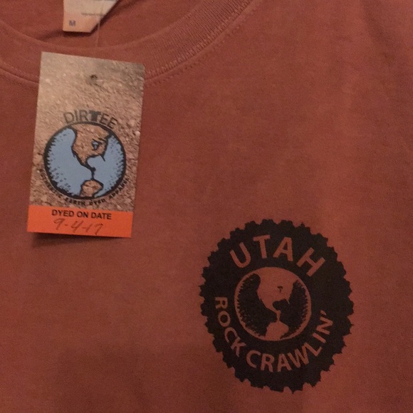 Earth Dyed apparel | Shirts | Utah Got Red Rocks Hand Dyed Tshirt New ...
